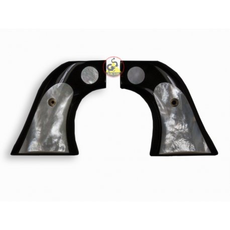 Revolver Ruger Griff - Modell Blackhawk - Buffalo schwarz Horn...